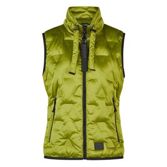 Doris Streich Kurze gesteppte Weste ohne &Auml;rmel - - Jackets - Herren - Gr&uuml;n - S