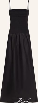 Karl Lagerfeld Strandkleid schwarz