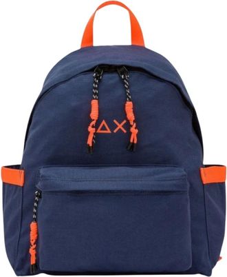 Sun 68 unisex, Sacs, Bleu, Taille: ONE Size Sac &agrave; dos en toile