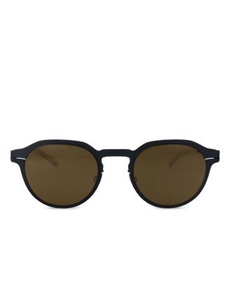 Mykita lunettes de soleil Leon - Noir