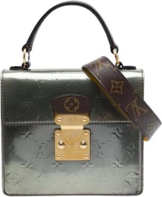 Louis Vuitton Pre-owned Vernis Spring Street - - Pre-owned - Damen - Braun - ONE SIZE