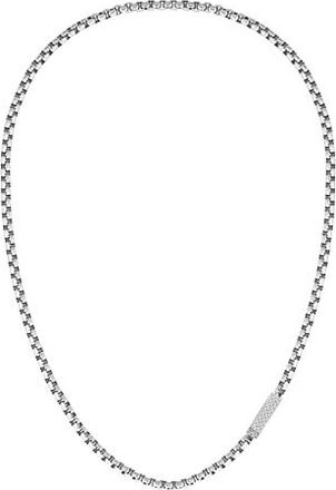 Lacoste Collier en Chaîne pour Homme Collection LESSENTIEL en Acier Inoxidable - 2040121