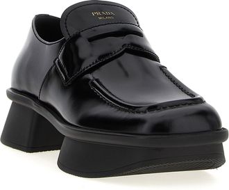 Prada Equal Loafer - Black