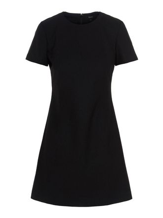 Theory Knielanges Kleid - Schwarz