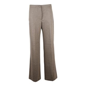 Seventy Weite Hosen - - Trousers - Damen - Braun - S