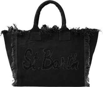 MC2 Saint Barth Femme, Sacs, Noir, Taille: ONE Size Vanity Patch Shoulder Bag