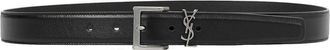 Saint Laurent Cassandre Vadim Belt