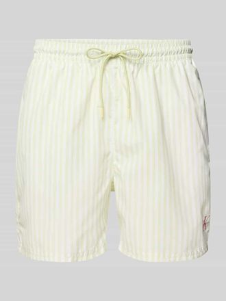 Calvin Klein Underwear Regular Fit Shorts mit Logo-Print