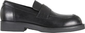 Maison Margiela Homme, Chaussures, Noir, Taille: 40 EU Leather Loafer