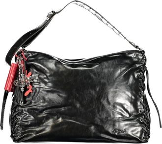 Desigual Femme, Sacs, Noir, Taille: ONE Size Galaxy Leiria Bag