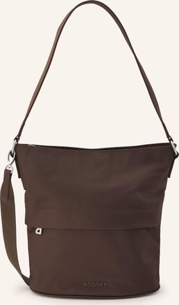 Bogner Schultertasche braun