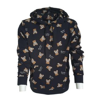Moschino Underbear Hoodie - - Sweatshirts & Hoodies - Herren - Schwarzk - L