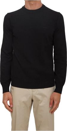 HUGO BOSS Homme, Pulls, Noir, Taille: XL Asac Crewneck Knit