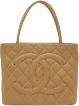 Chanel Damen, Pre-Owned, Beige, ONE SIZEGr&ouml;&szlig;e