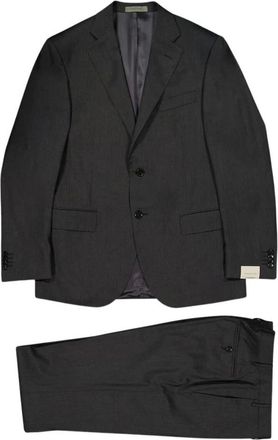 Corneliani Costume en laine gris doubl&eacute; - Homme - Costumes - Gris - Taille: 2XL