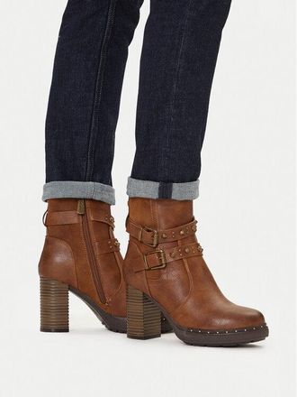 Beverly Hills Polo Club Stiefeletten EO-WS6632-01 Braun
