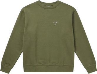 Arte SweaT-shirt &agrave; col rond Heart - Homme - Sweatshirts et sweats &agrave; capuche - Vert - Taille: 2XL