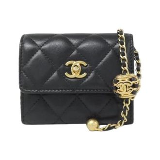 Chanel Pre-owned Vintage Mini Schultertasche - - Pre-owned - Damen - Schwarzk - ONE SIZE