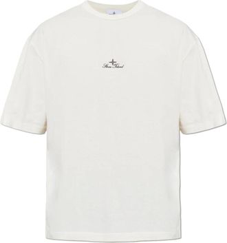 Stone Island Homme, Tops, Beige, Taille: XL T-Chemises