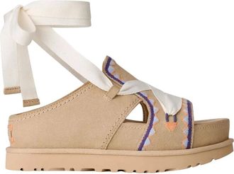 UGG Ugg, Femme, Chaussures, Beige, Taille: 37 EU Sandales Plates