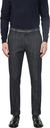 Mason's Pantalon Chino &Eacute;l&eacute;gance New York - Homme - Jeans - Bleu - Taille: 2XL