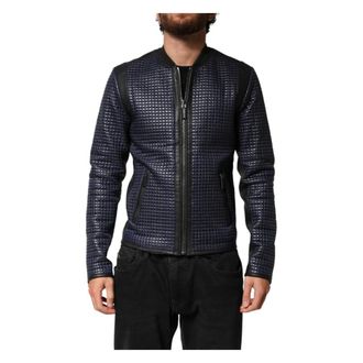 Dolce & Gabbana Herren, Jacken, Blau, SGr&ouml;&szlig;e