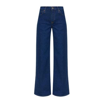 Re/Done Jean large - Femme - Jeans - Bleu - Taille: W25