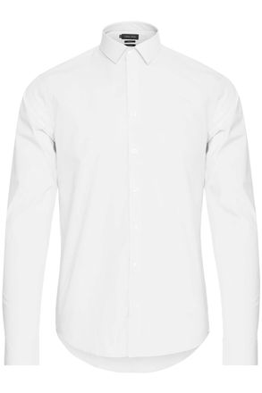 Casual Friday CFPalle Slim Fit Shirt Herren Business Hemd Herrenhemd unifarben mit Kentkragen, Gr&ouml;&szlig;e:XXL, Farbe:Bright White (50105)