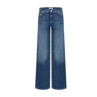 Cambio Wide-Fit Jeans Tess