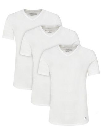 Calvin Klein Underwear T-Shirt-Set LV00NB4186 Wei&szlig; Slim Fit