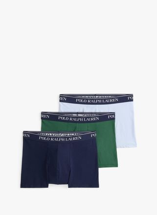 Polo Ralph Lauren Lot de 3 boxers en coton