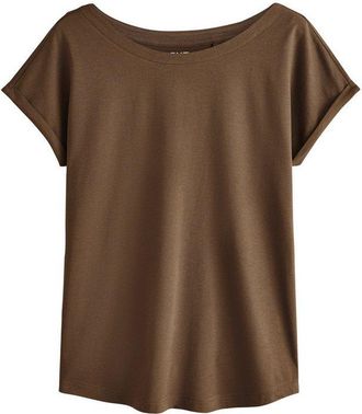 Next T-Shirt T-Shirts, V-Ausschnitt und Fl&uuml;gel&auml;rmel, 5er-Pack (5-tlg)