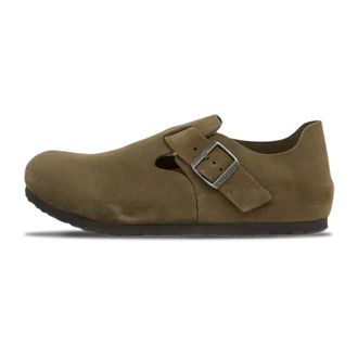 Birkenstock Homme, Chaussures, Vert, Taille: 45 EU London Suede Thyme