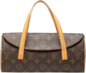 Louis Vuitton Sac Sonatine Pre-owned - Femme - Pre-owned - Brun - Taille: ONE Size