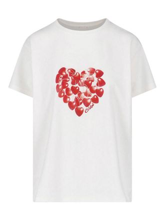 Chlo&eacute; T-Shirt - Blanc