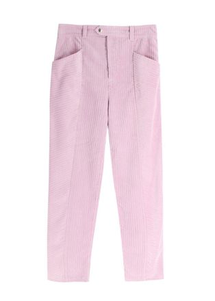 Isabel Marant Lilac Corduroy trousers Size FR 42 Size L