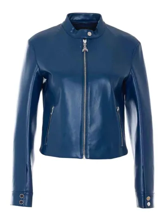 Patrizia Pepe Veste Casual - Bleu