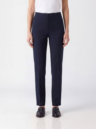 Pantaloni Torino Pantalon skinny en jersey &agrave; taille haute avec ceinture &eacute;lastique
