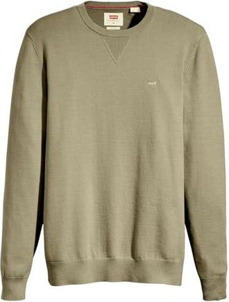 Levi's Sweat-Shirt l&eacute;ger Housemark pour Homme, Olive fum&eacute;e, XXL