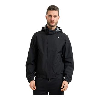 K-Way Homme, Vestes, Noir, Taille: S Manteaux K-Way