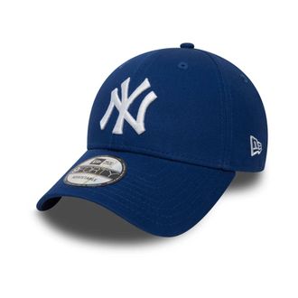 New Era unisex, Accessoires, Bleu, Taille: ONE Size Casquette Yankees Essential Bleue