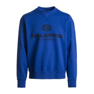 Parajumpers Rundhals-Sweatshirt - - Sweatshirts & Hoodies - Herren - Blau - S