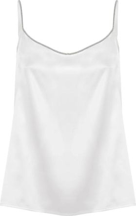 PANICALE Panicale, Femme, Blouses et Chemises, Blanc, Taille: 46 FR Blouses