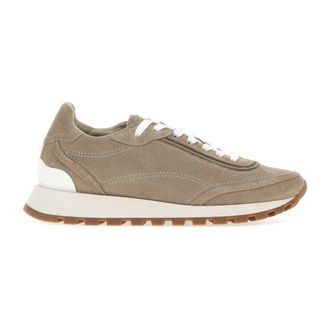 Brunello Cucinelli Damen, Schuhe, Grau, 36 EUGr&ouml;&szlig;e