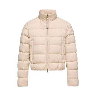 Moncler Femme, Vestes, Beige, Taille: 42 FR L10931A000785995R 21I Veste