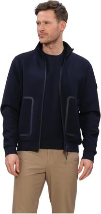 Peuterey Homme, Sweatshirts et sweats &agrave; capuche, Bleu, Taille: S Scott Sweater