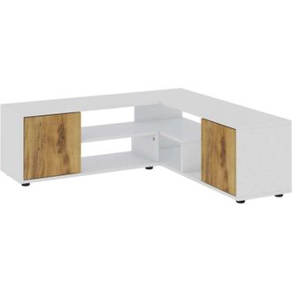 Asir Group LLC Asir Group Llc - Meuble tv dangle en agglom&eacute;r&eacute; Rosa