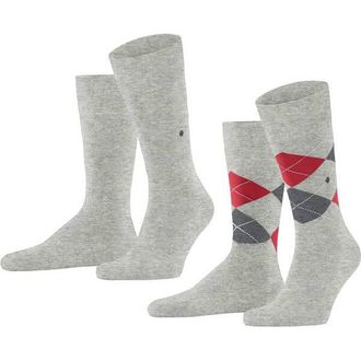 Burlington Everyday 2-Pack Herren Socken
