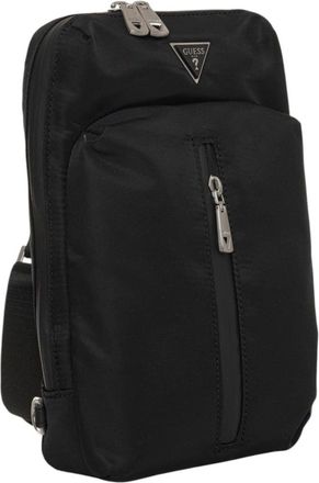 Guess Homme, Sacs, Noir, Taille: ONE Size Sac bandouli&egrave;re Lugano