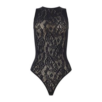 Wolford Femme, Tops, Bleu, Taille: 42 FR Body Infinite Rose